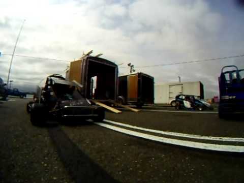 Microstock Racing at Wall 4-10-11.AVI - YouTube