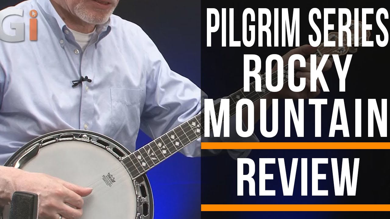 Pilgrim Series Rocky Mountain Model 2 5-string Resonator Banjo | Guitar ...