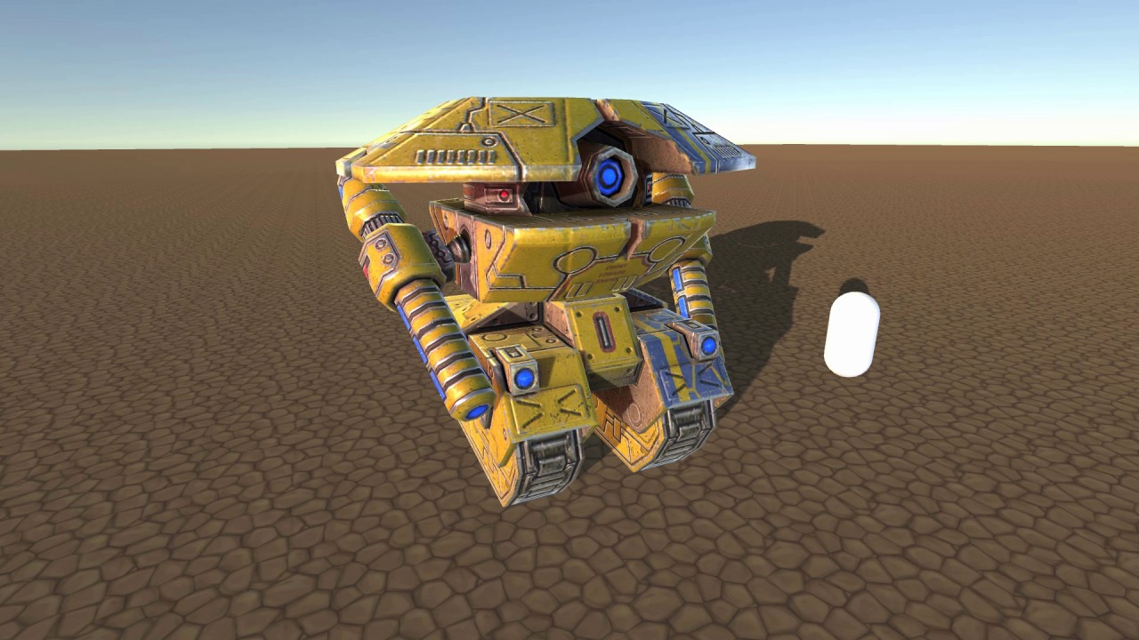 Juggernaut Mech Robot - YouTube