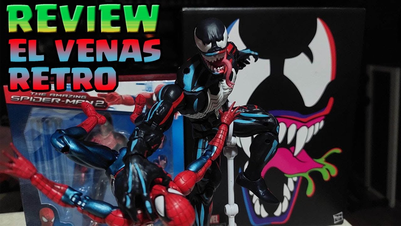 ALFIN PUDE CONSEGUIR EL VENOM RETRO DE MARVEL LEGENDS !!!!! 🔥 - YouTube