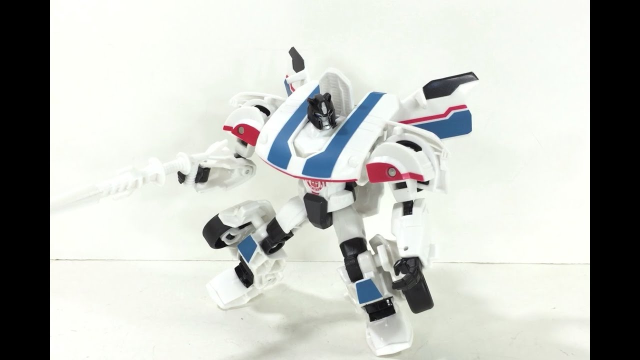 eBEFOREi Reviews: Transformers RiD Warrior Class JAZZ - Robots In ...