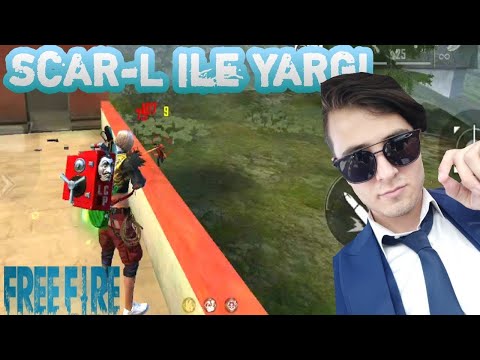 Beddualar geldi SCAR'la COŞTUK! | FREE FİRE