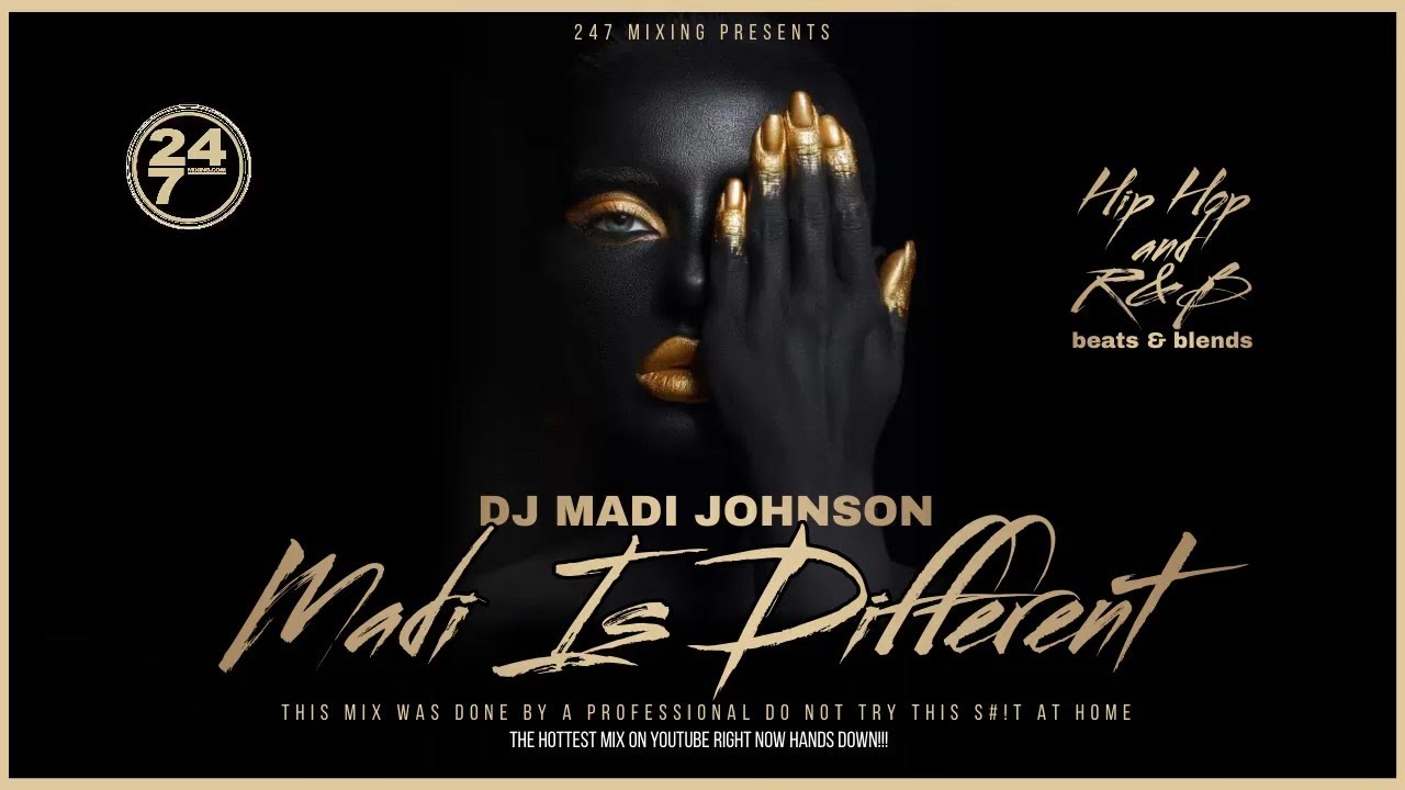 Dj Madi Johnson - Madi Is Different: Feel-Good 90s R&B and Hip Hop Mix ...