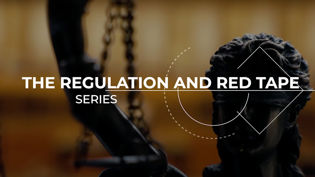 Official Trailer: The Regulation and Red Tape Series - YouTube