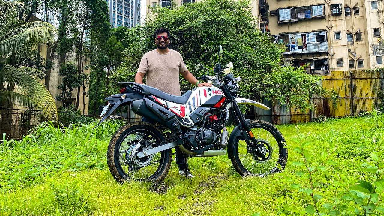2022 Hero Xpulse 200 4V Rally Edition - First Ride Impressions - YouTube