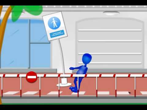 SEGURIDAD LABORAL, animación 2D - YouTube