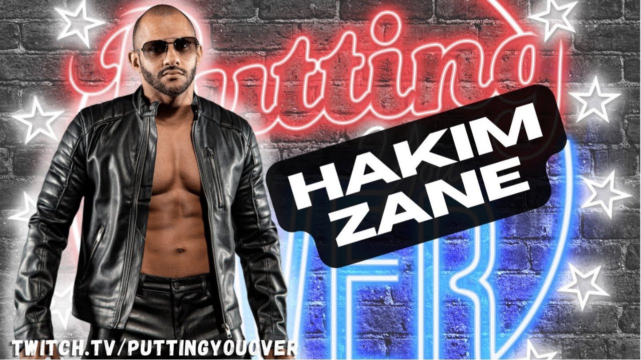 Hakim Zane (Rohit Raju) on AEW Dark, IMPACT Wrestling, Star Wars ...