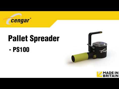 PS100 PALLET SPREADER - YouTube