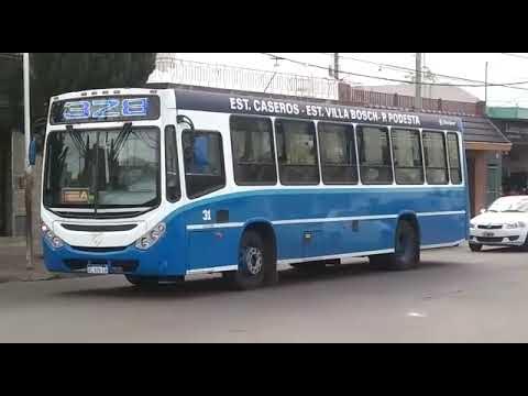Línea 328 Interno 31 Modelo Metalpar Tronador 3 - YouTube