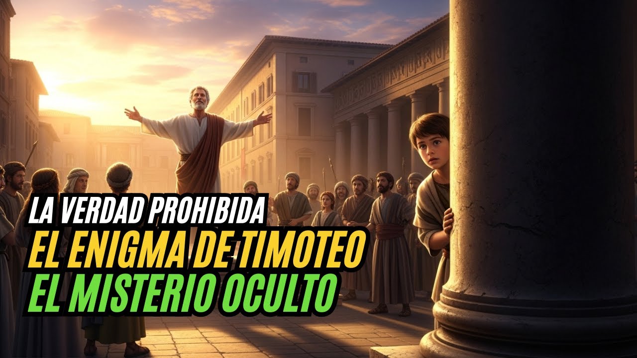 La Historia Oculta de Timoteo – El Discípulo de Pablo - YouTube