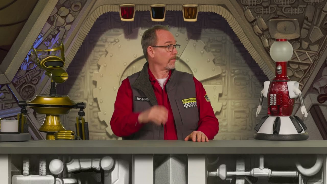 Joel Robinson Returns to MST3K + the Gizmoplex! - YouTube