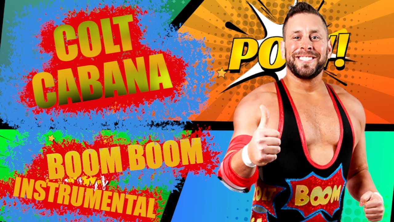 Colt Cabana - Boom Boom (INSTRUMENTAL) - YouTube