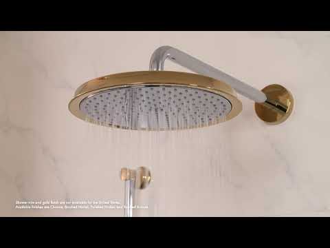 Raindance® Classic Showerhead 240 1-Jet and Raindance® Classic ...