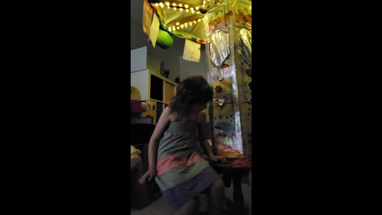 home made Carousel - YouTube