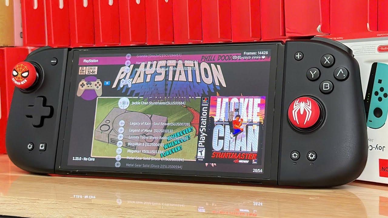 RETROARCH Ultimate trên Nintendo Switch Host VIP Tinfoil - YouTube