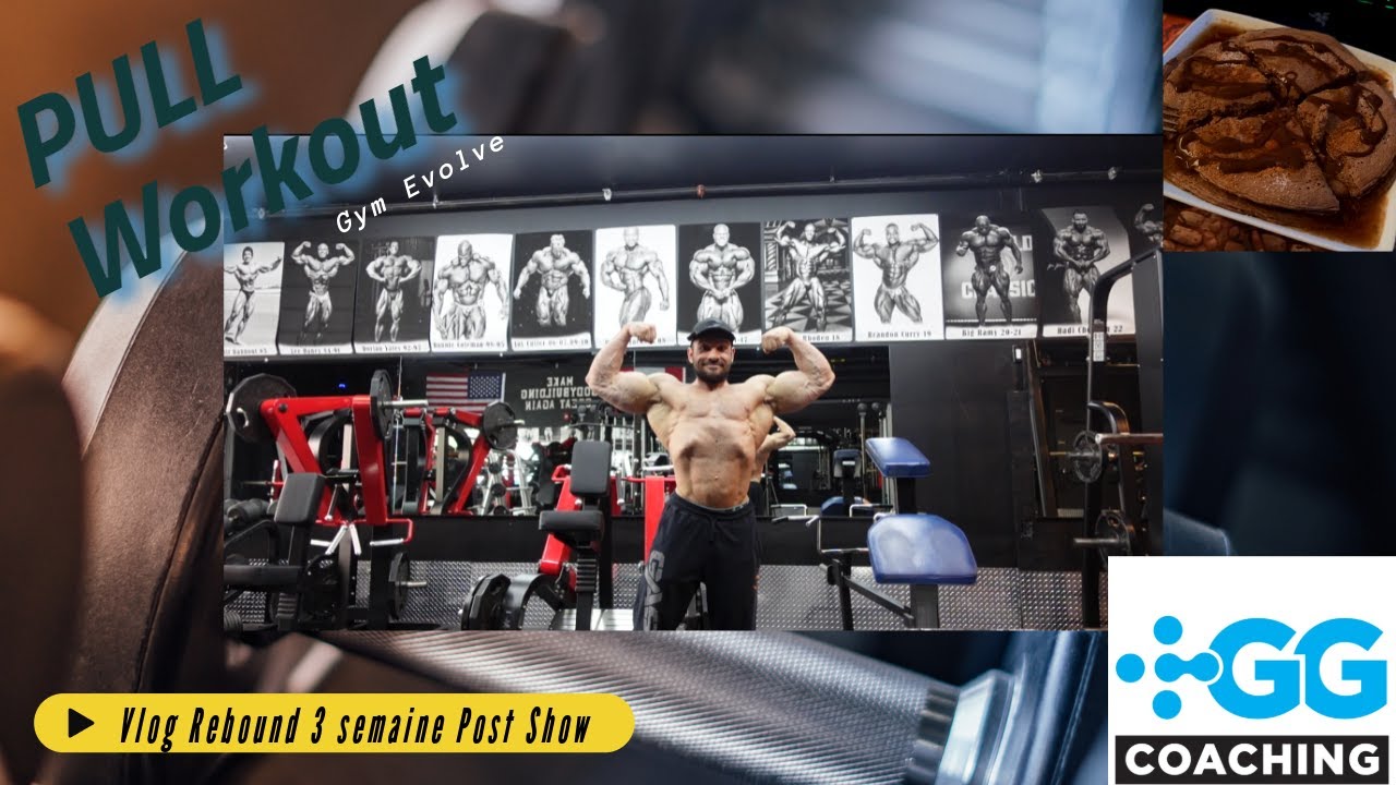 Rebound 3 - Post Show | PULL DAY | Nouveau Gym | Chef Nick | Secret ...
