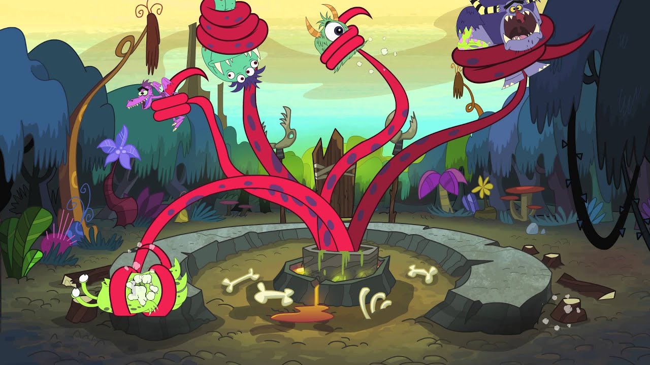 NERDS AND MONSTERS Monster-Out of The Week #1 - MONSTER FEAST - YouTube