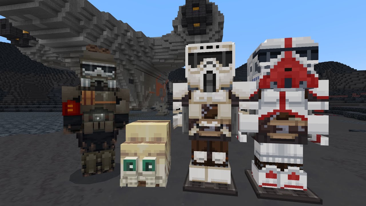Minecraft Star Wars Mash-up Pack Update 1.21 - YouTube