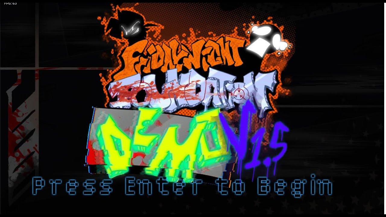 Friday Night Foundation FNF mod gameplay - YouTube