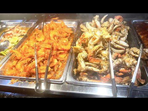WONDERFUL BUFFET VS 4 SEASON BUFFET - YouTube