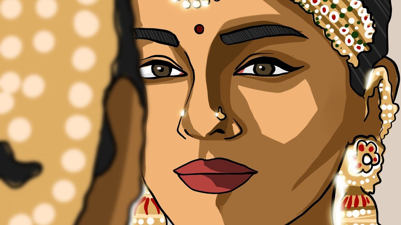 Ponniyin Selvan Part 1 Infinite Drawing | Endless Paper| Mani Ratnam I MINERVA STUDIOS - YouTube