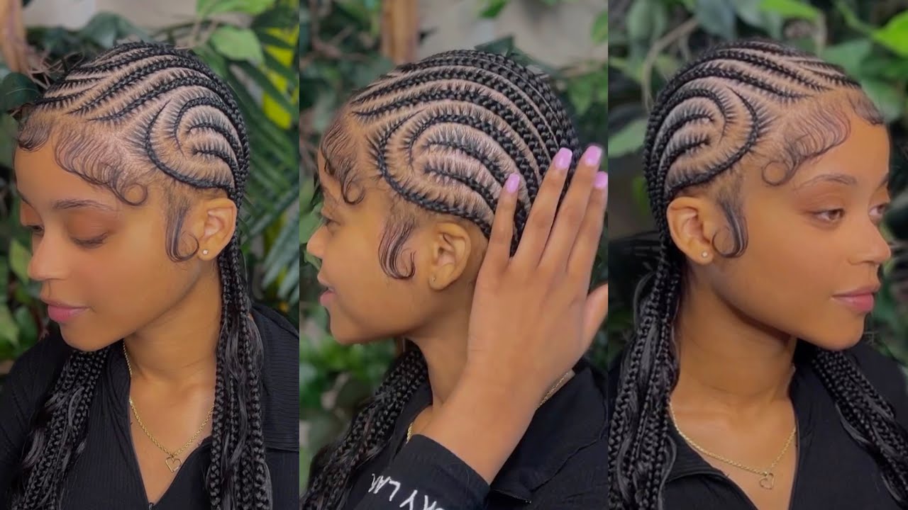 Freestyle Braids 25 Coolest Small Knotless Braids Black Women Are