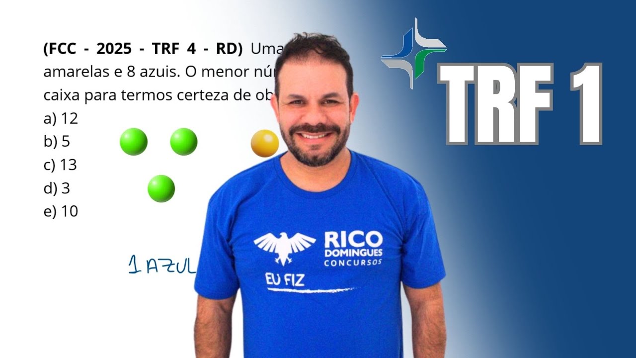 TRF 1 concurso - GABARITO EXTRAOFICIAL - RACIOCÍNIO LÓGICO E MATEMÁTICO ...