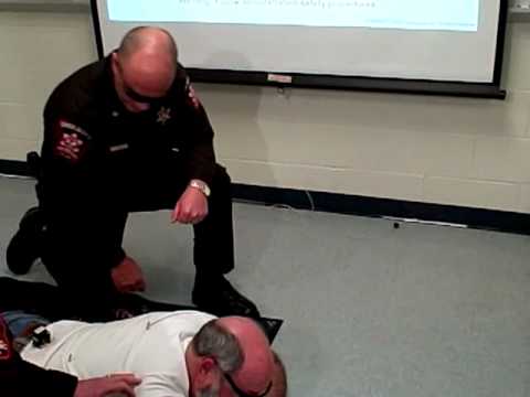 Taser Demonstration - YouTube