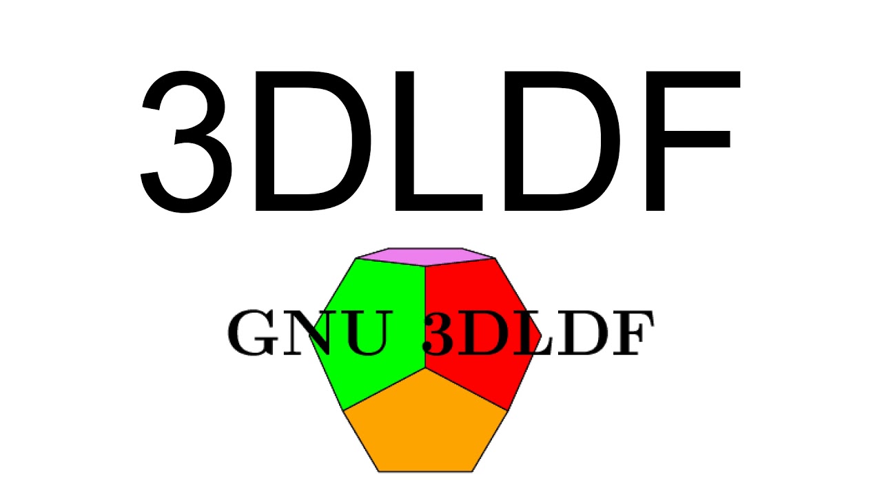 3Dldf - YouTube
