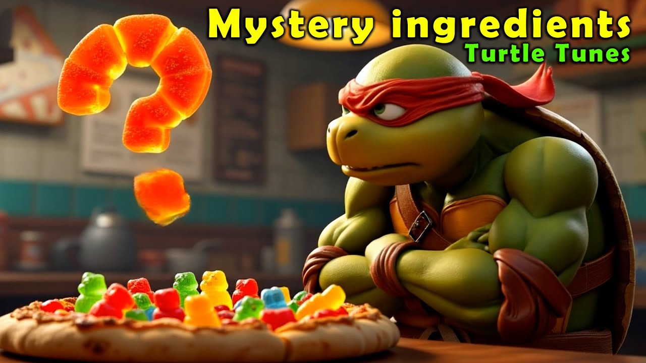 Mystery ingredients - Turtle Tunes - YouTube