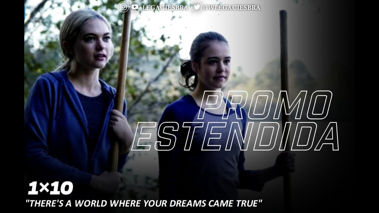 Legacies Promo 1x10 I Legendado - YouTube