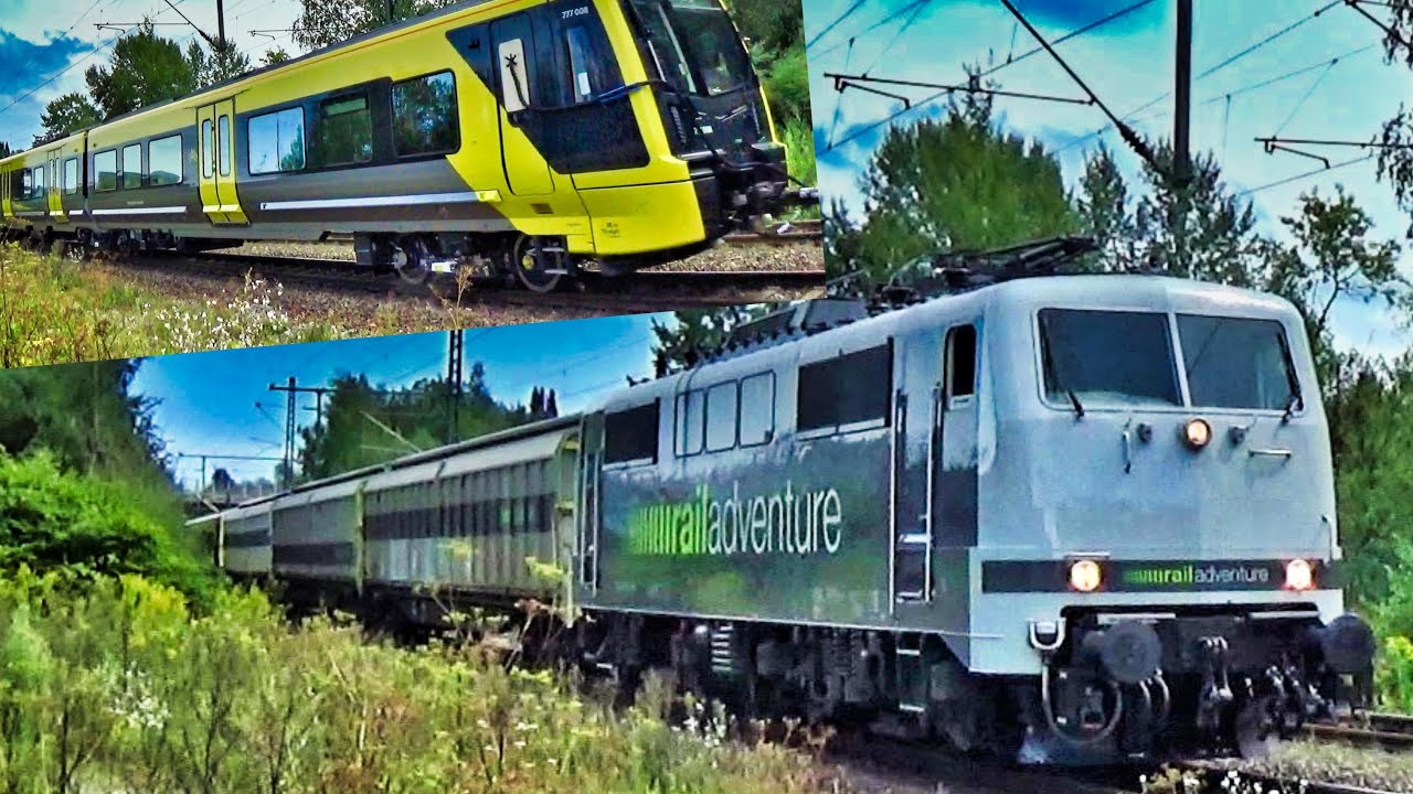 RailAdventure BR 111 mit STADLER Class 777 Merseyrail auf ...