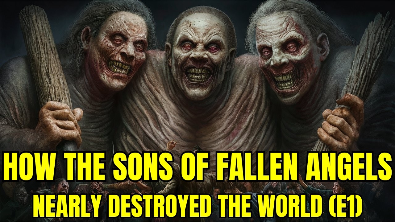 The NEPHILIM GIANTS: Offspring Of Fallen Angels And Their Plot To ...
