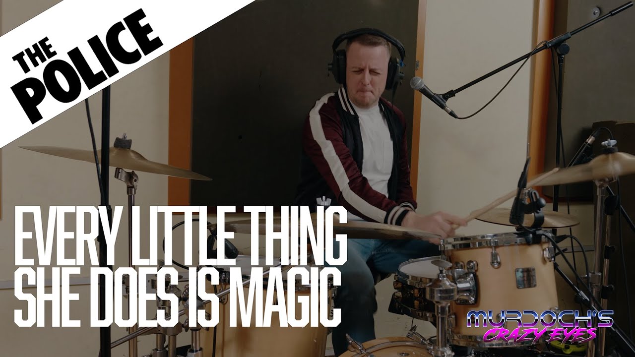 Every Little Thing She Does Is Magic - The Police - cover by Murdoch's ...