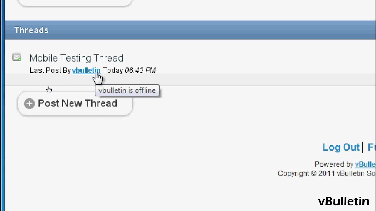 vBulletin 4 - Installing Mobile Style - YouTube