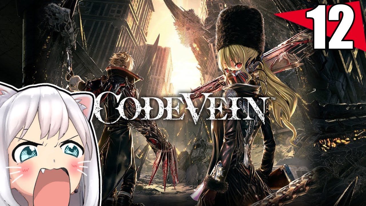 Trying to save Nicola- Code Vein- part 12 - YouTube