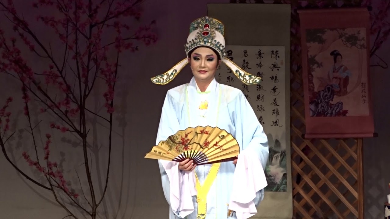 Mickey Zhao 雅韻歌劇坊 大稻埕戲苑演出 雁門桃花開 (1) 2019 5/12 - YouTube