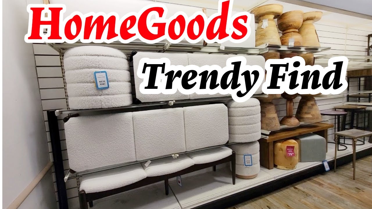 NEW HomeGoods Top Finds and Price Guide, Store Tour - YouTube