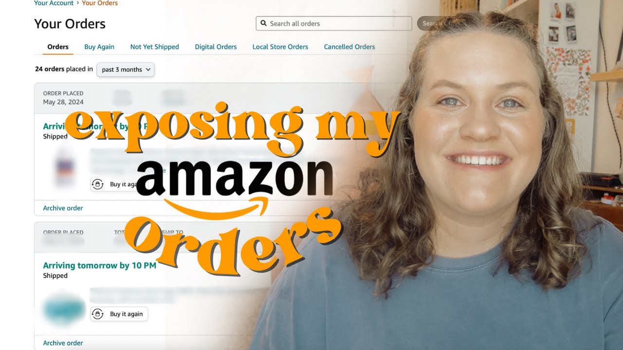 exposing my amazon orders from this year! all the things ive bought on amazon so far this year ...