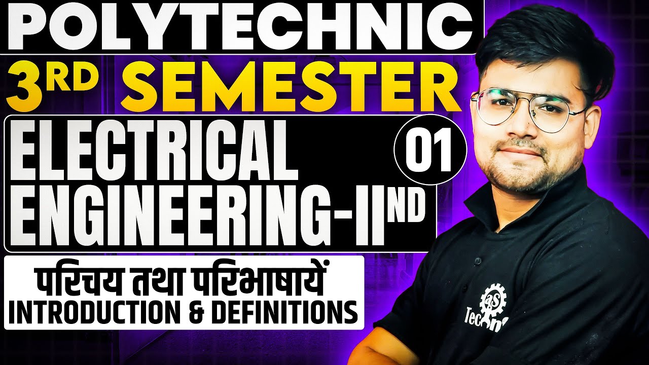#1 Electrical engineering-2nd 3rd Semester (AC Theory) | Polytechnic 3rd semester #astechnic ...