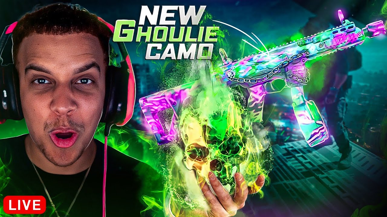 🔴 LIVE - SECRET CAMO UNLOCK! (494/1000 SOULS CAPTURED) - HAUNTING EVENT ...