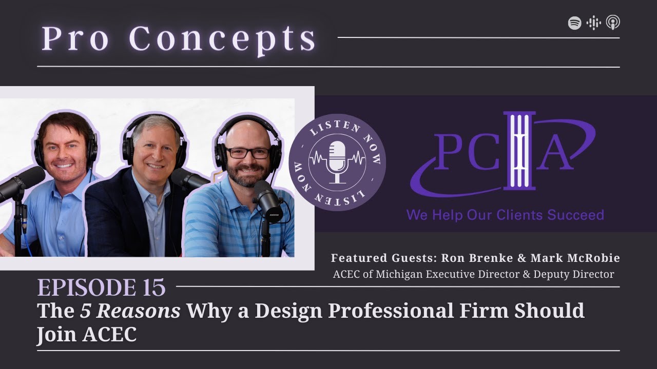 The 5 Reasons Why a Design Professional Firm Should Join ACEC | Pro ...