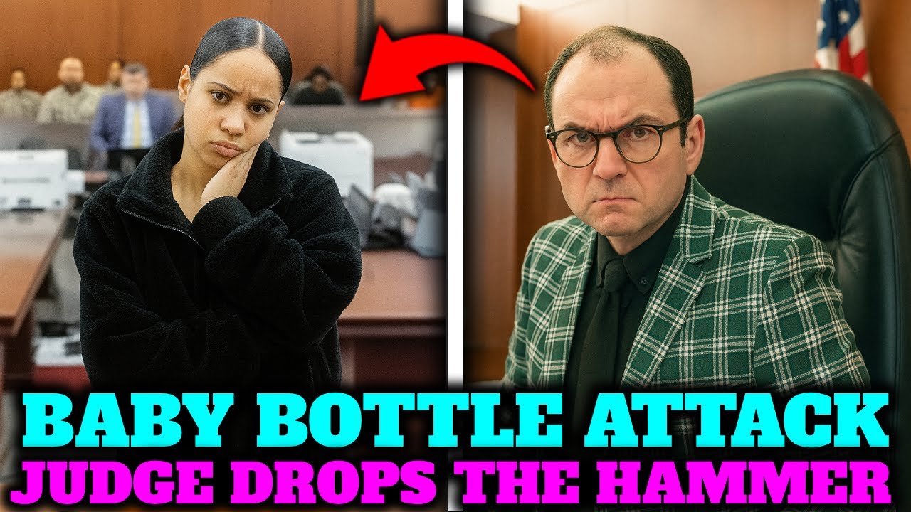 Judge SLAMS Daughter in Court After Baby Bottle Assault on Her Mother ...