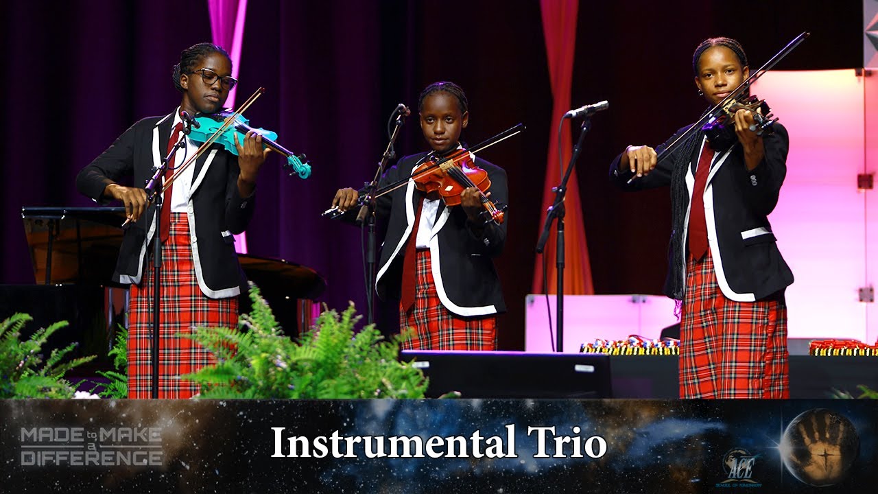 Instrumental Trio, "Praise to the Lord Almighty" - ISC 2024 - YouTube Music