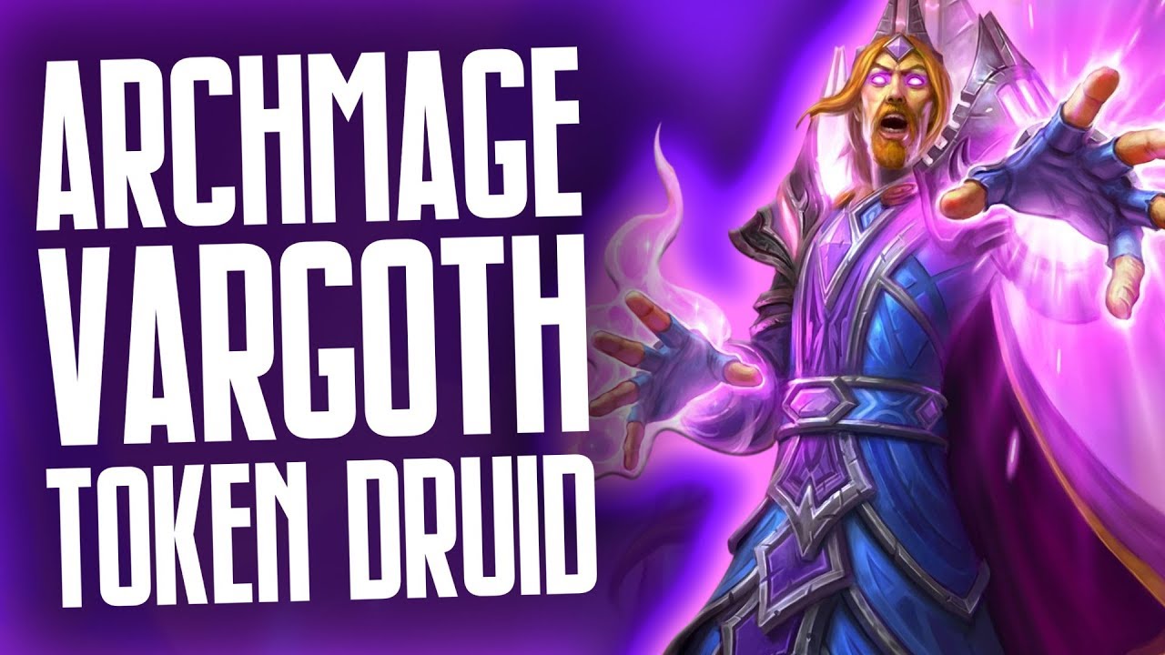 Is this the Best Vargoth Deck? | 78% Winrate | Rastakhan's Rumble ...
