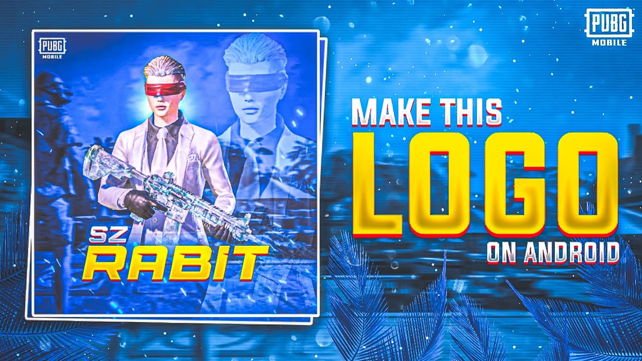 How To Make Pubg\Bgmi 3D Logo On Android | Pubg\Bgmi 3D Logo Tutorial ...