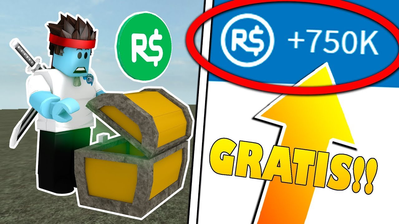 ABRE ESTE COFRE SECRETO y TENDRAS 750.000 ROBUX GRATIS !! Roblox - YouTube