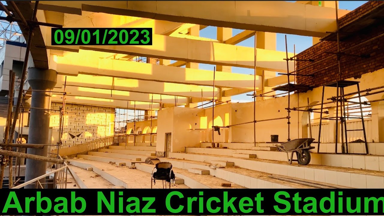 Arbab Niaz Cricket Stadium in Peshawar Latest Update | International ...