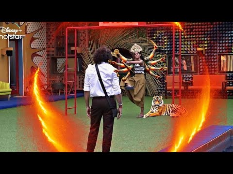 #NATRAJ MASTER AND BINDU MADHAVI #AKHIL SHIVA TASK PERFORMANCE # ...