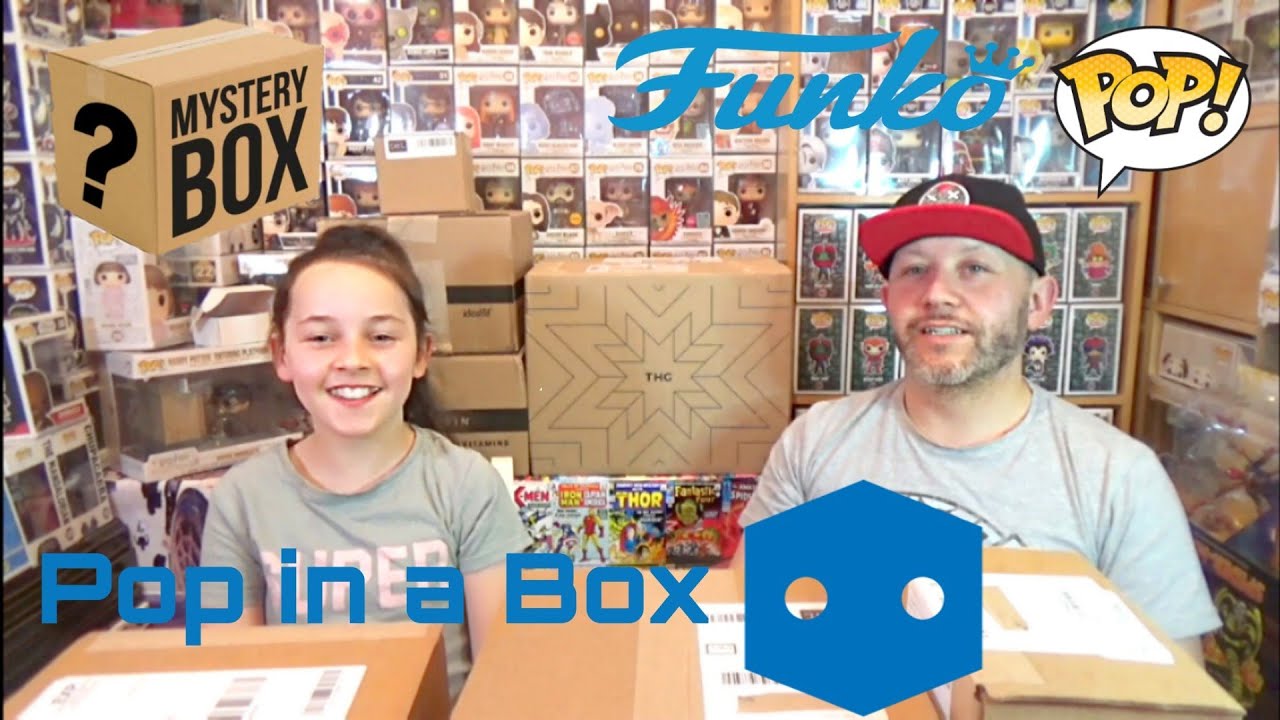 NOV & DEC Monthly Subscription Boxes from PIAB - YouTube